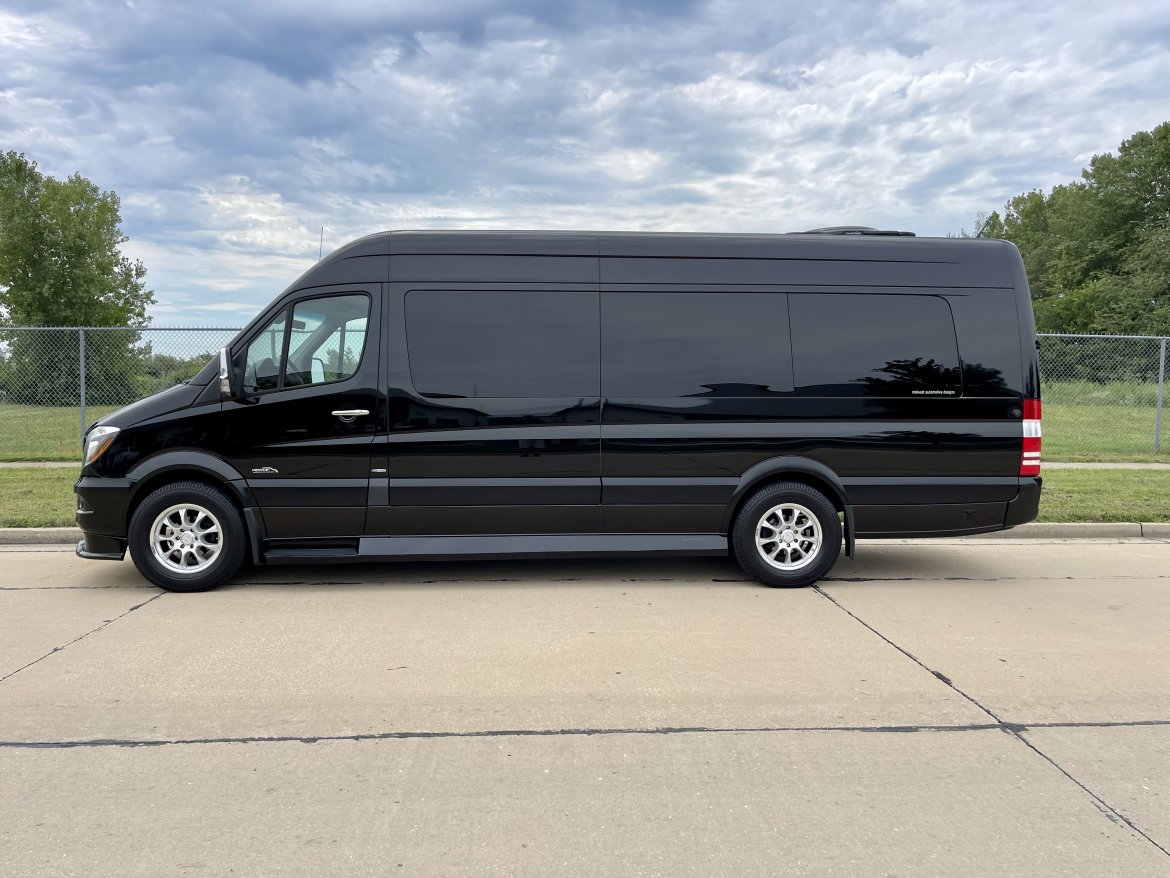 Used 2015 Mercedes-Benz Sprinter for sale #WS-15650 | We Sell Limos