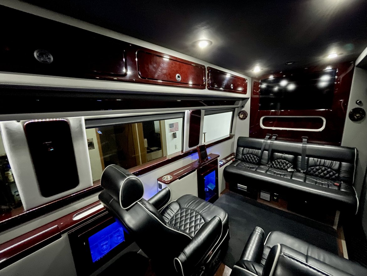 Used 2015 Mercedes-Benz Sprinter for sale #WS-15650 | We Sell Limos