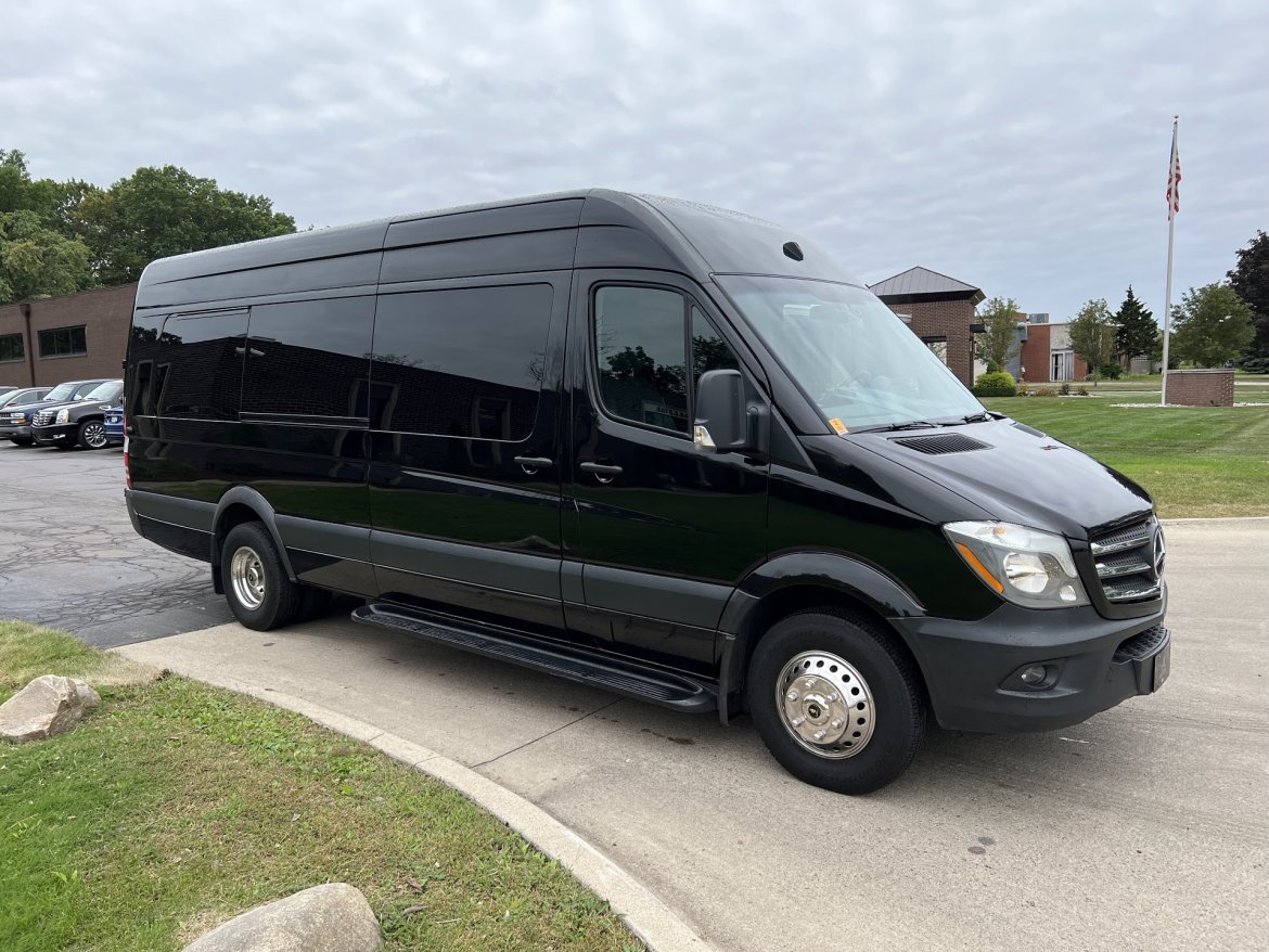 Used 2017 Mercedes-Benz Sprinter for sale #WS-15653 | We Sell Limos