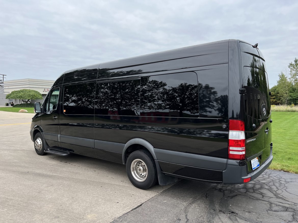 Used 2017 Mercedes-Benz Sprinter for sale #WS-15653 | We Sell Limos