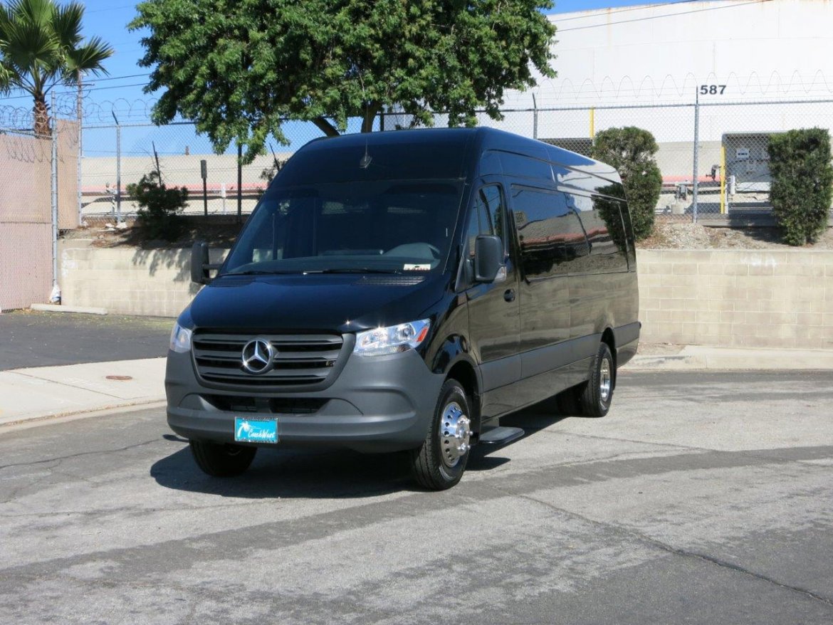 New 2022 Mercedes-Benz Sprinter Shuttle for sale #WS-15670 | We Sell Limos