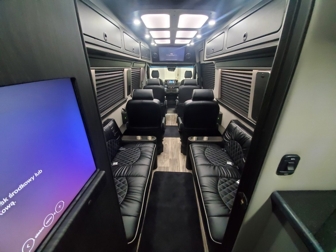 Used 2023 Mercedes-Benz Sprinter 3500 170" EXT Luxe Day Cruiser D6 SS ...