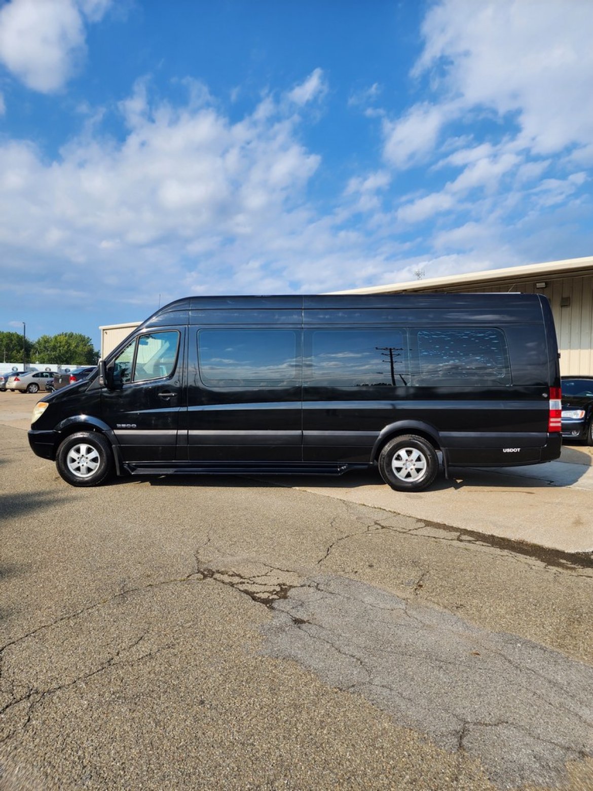Used 2008 Mercedes-Benz Sprinter for sale #WS-15694 | We Sell Limos