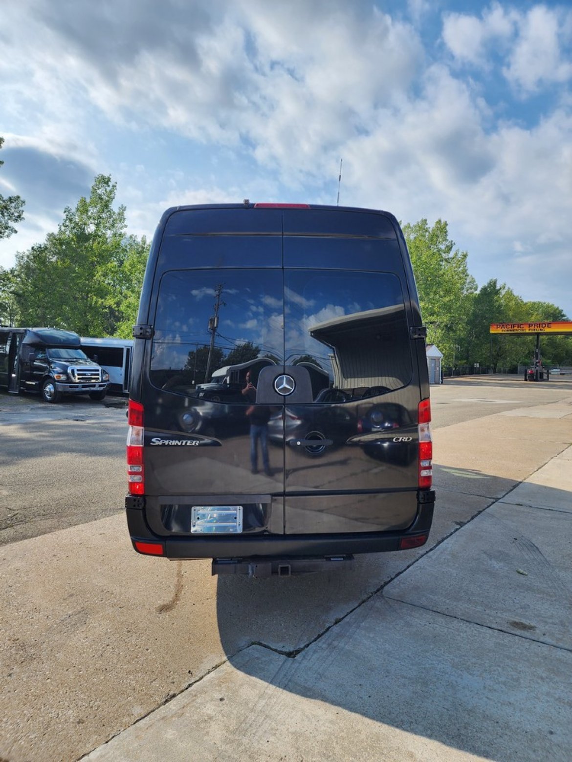 Used 2008 Mercedes-Benz Sprinter for sale #WS-15694 | We Sell Limos