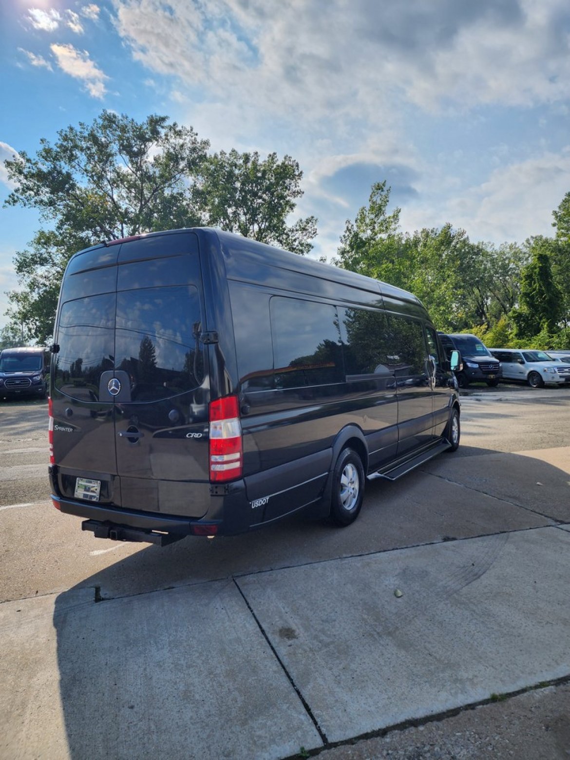 Used 2008 Mercedes-Benz Sprinter for sale #WS-15694 | We Sell Limos