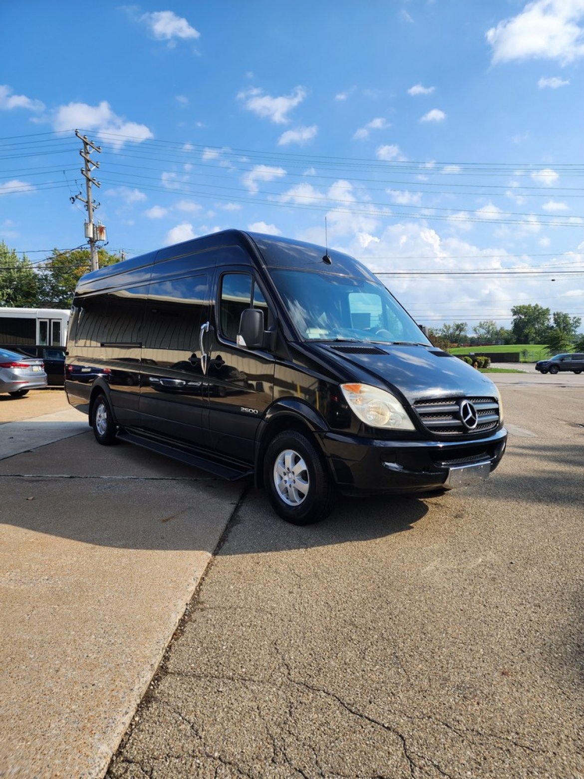 Used 2008 Mercedes-Benz Sprinter for sale #WS-15694 | We Sell Limos
