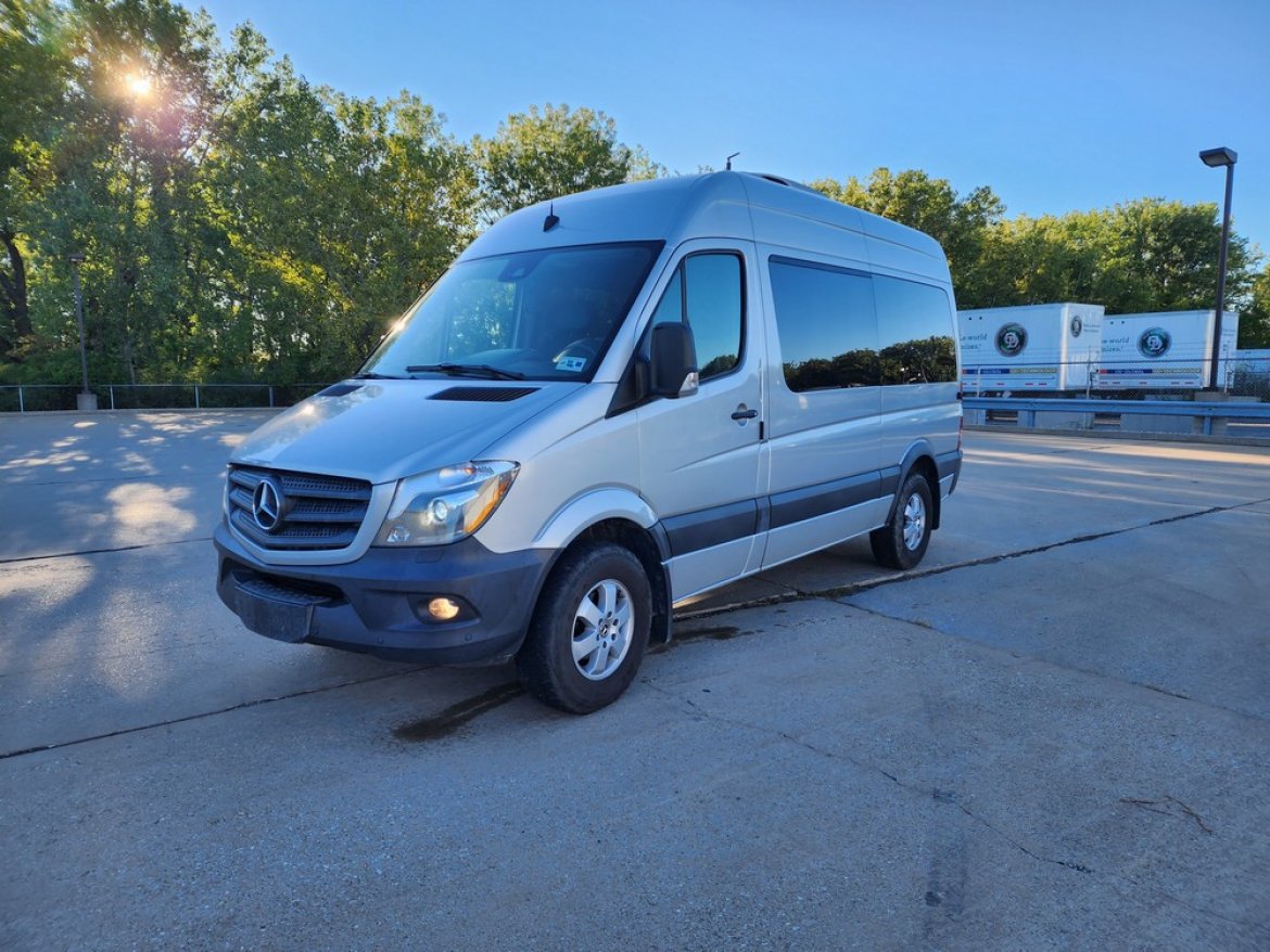Used 2018 Mercedes-Benz Sprinter 2500 for sale #WS-15711 | We Sell Limos