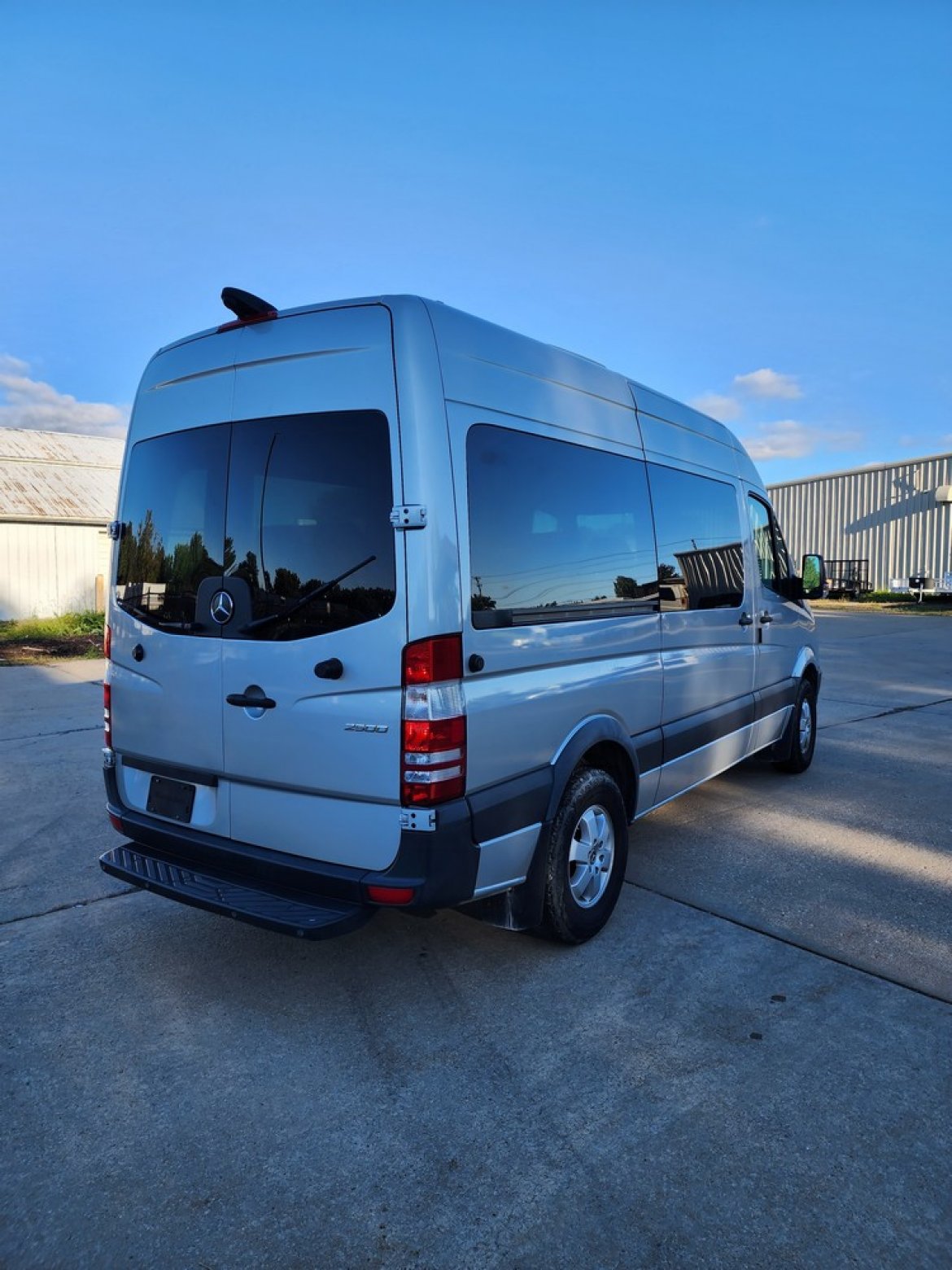 Used 2018 Mercedes-Benz Sprinter 2500 for sale #WS-15711 | We Sell Limos