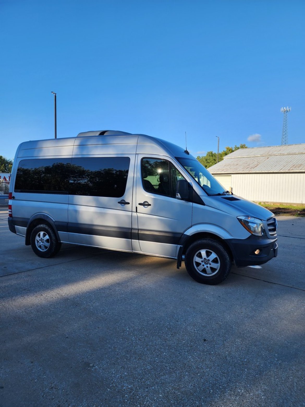 Used 2018 Mercedes-Benz Sprinter 2500 for sale #WS-15711 | We Sell Limos