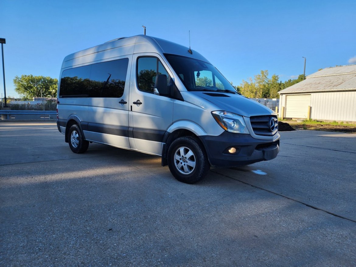 Used 2018 Mercedes-Benz Sprinter 2500 for sale #WS-15711 | We Sell Limos