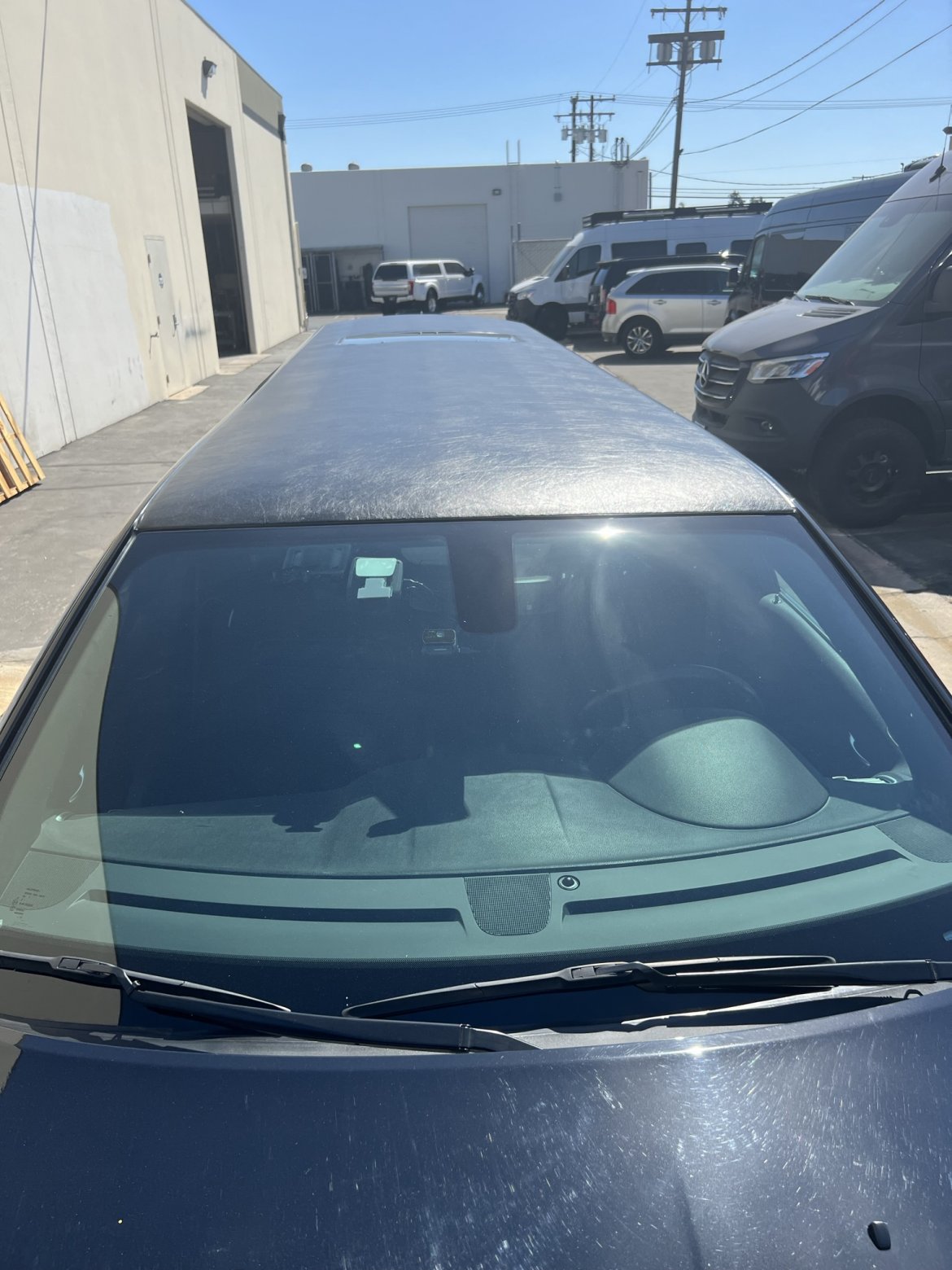 Used 2018 Chrysler 300 140' for sale #WS-15723 | We Sell Limos