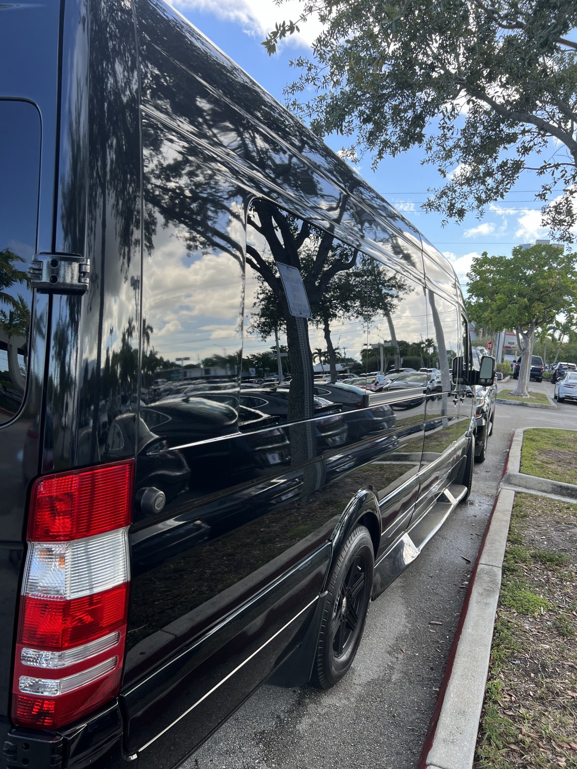 Used 2015 Mercedes-Benz Sprinter for sale #WS-15729 | We Sell Limos