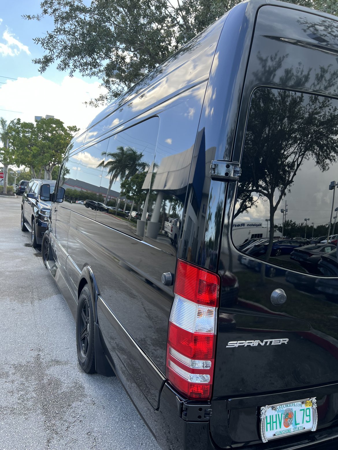 Used 2015 Mercedes-Benz Sprinter for sale #WS-15729 | We Sell Limos