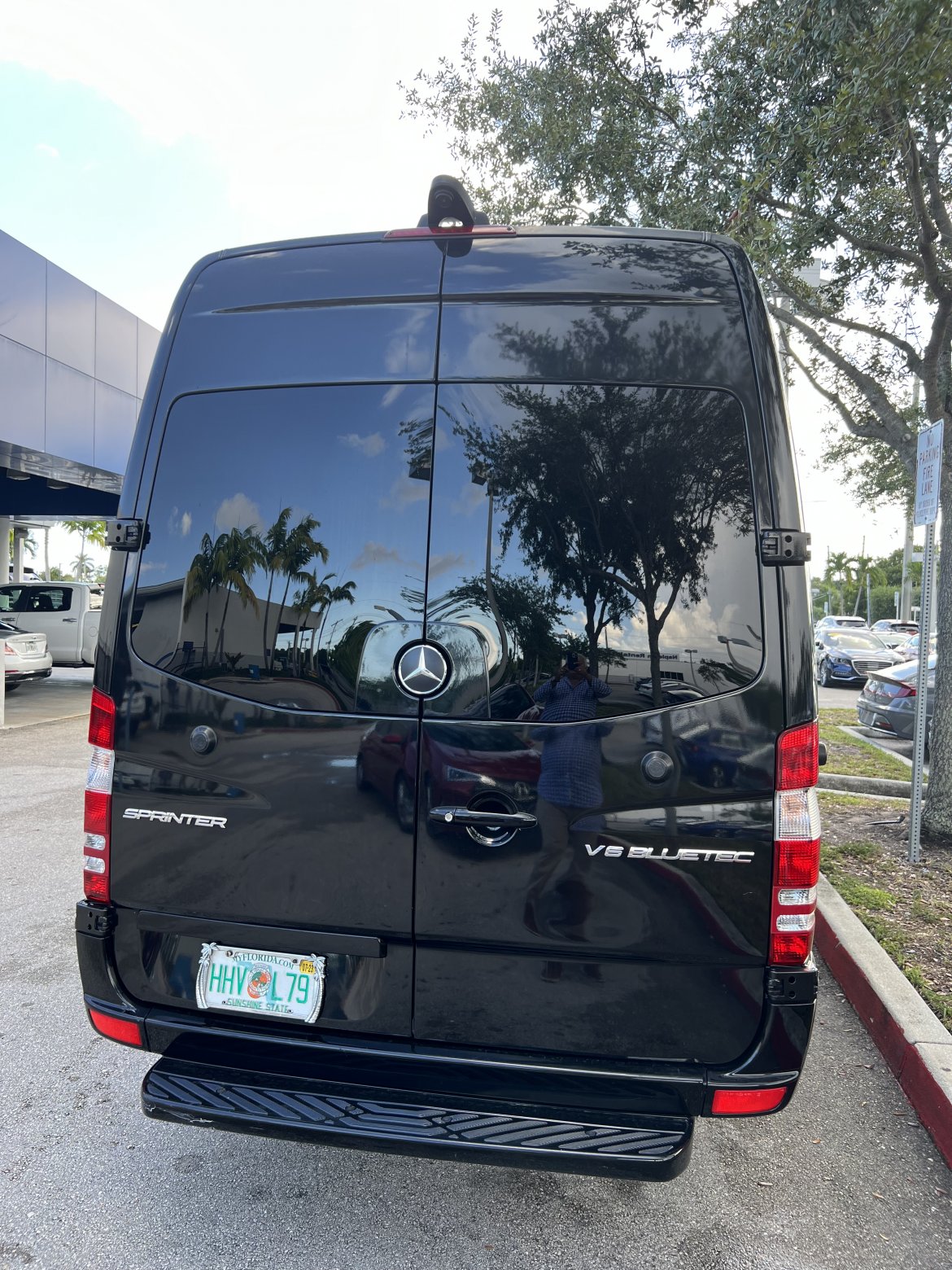 Used 2015 Mercedes-Benz Sprinter for sale #WS-15729 | We Sell Limos