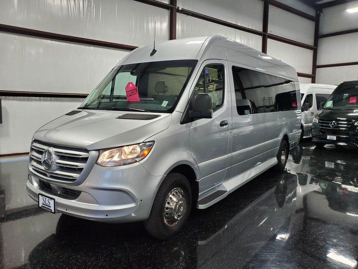 Used 2021 Mercedes-Benz Sprinter 3500XD 170" Ultimate Coach for sale # ...
