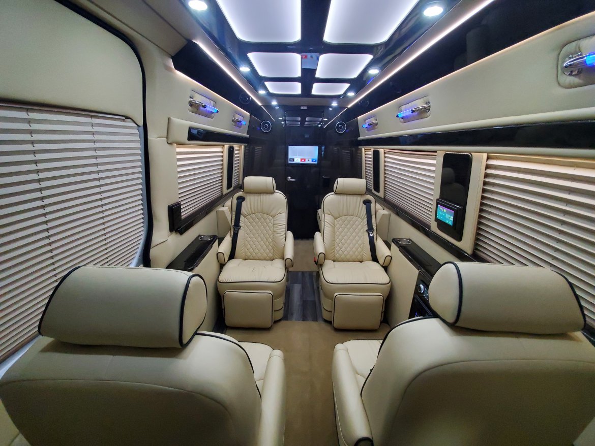 Used 2021 Mercedes-Benz Sprinter 3500XD 170" Ultimate Coach for sale # ...