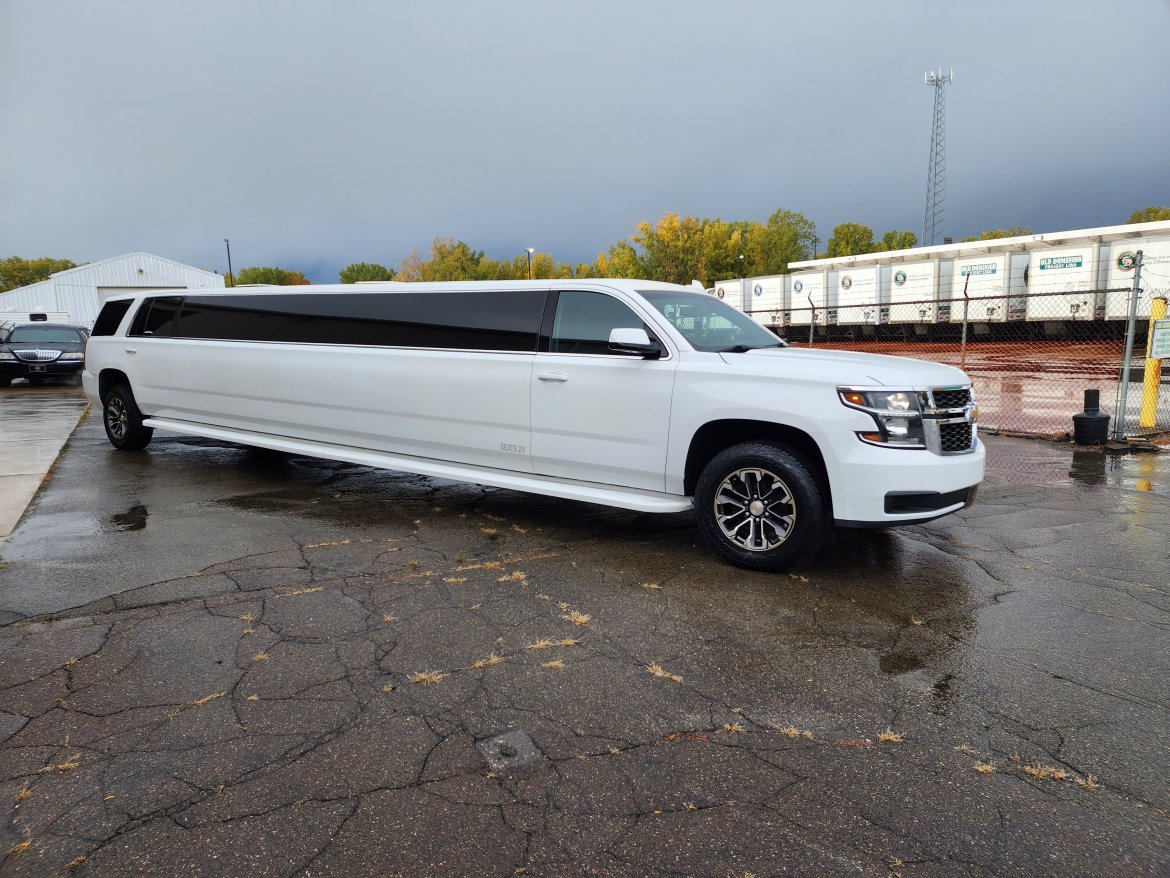 Used 2015 Chevrolet Tahoe 200" Stretch for sale #WS-15754 | We Sell Limos