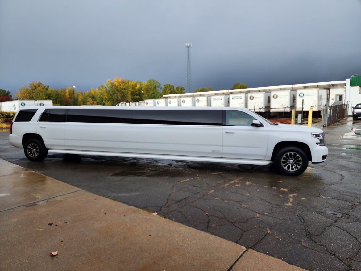 Used 2015 Chevrolet Tahoe 200" Stretch for sale #WS-15754 | We Sell Limos
