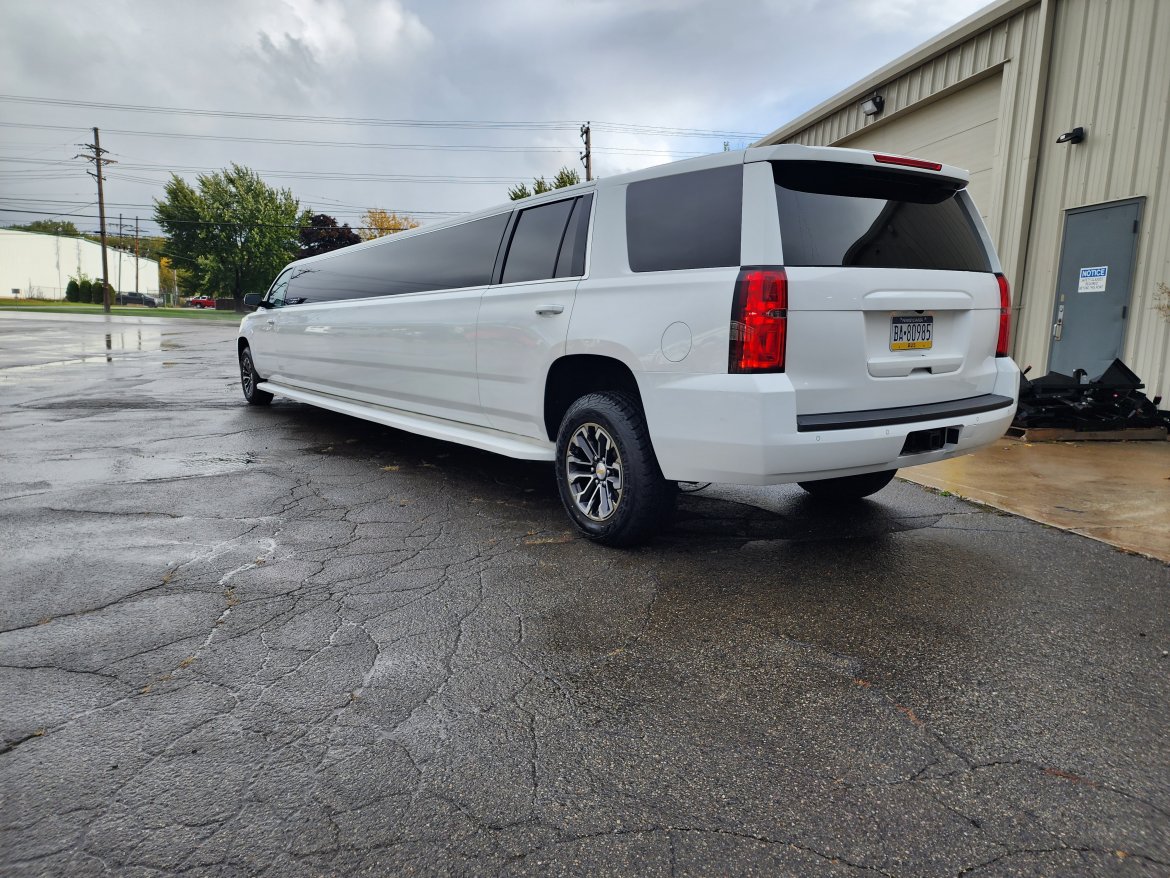 Used 2015 Chevrolet Tahoe 200" Stretch for sale #WS-15754 | We Sell Limos
