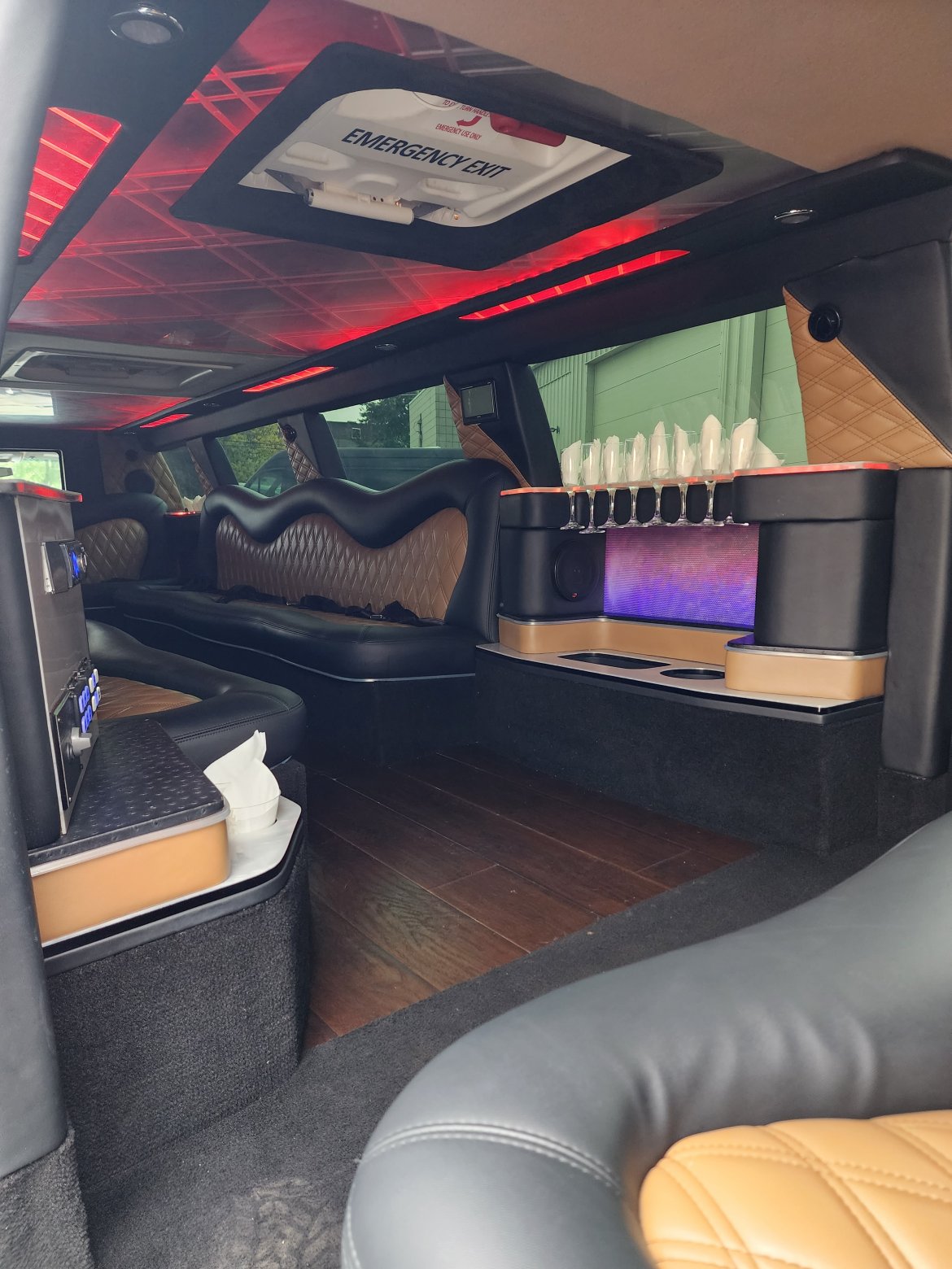 Used 2015 Chevrolet Tahoe 200" Stretch for sale #WS-15754 | We Sell Limos