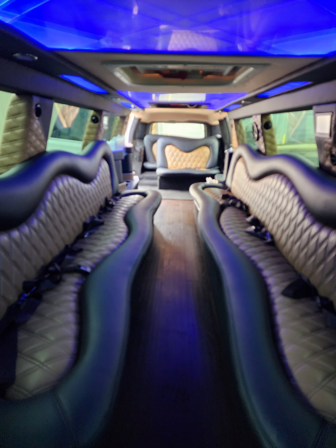 Used 2015 Chevrolet Tahoe 200" Stretch for sale #WS-15754 | We Sell Limos