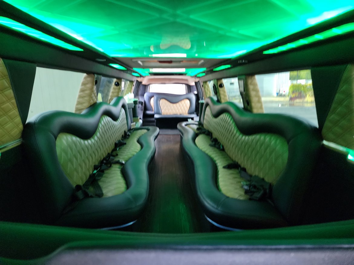 Used 2015 Chevrolet Tahoe 200" Stretch for sale #WS-15754 | We Sell Limos