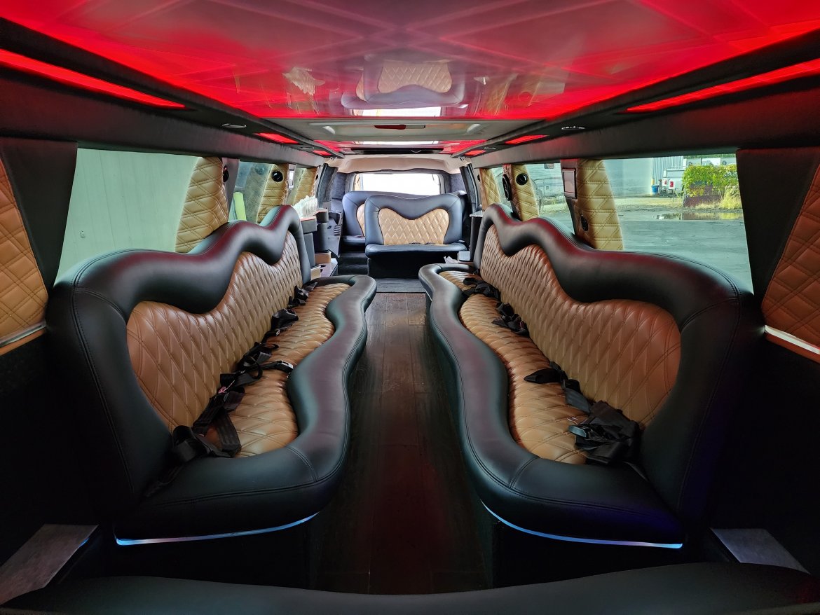 Used 2015 Chevrolet Tahoe 200" Stretch for sale #WS-15754 | We Sell Limos