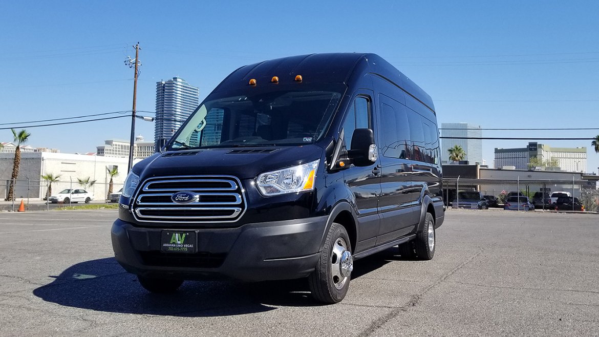 Used 2019 Ford Transit Van 350 HD for sale #WS-15793 | We Sell Limos