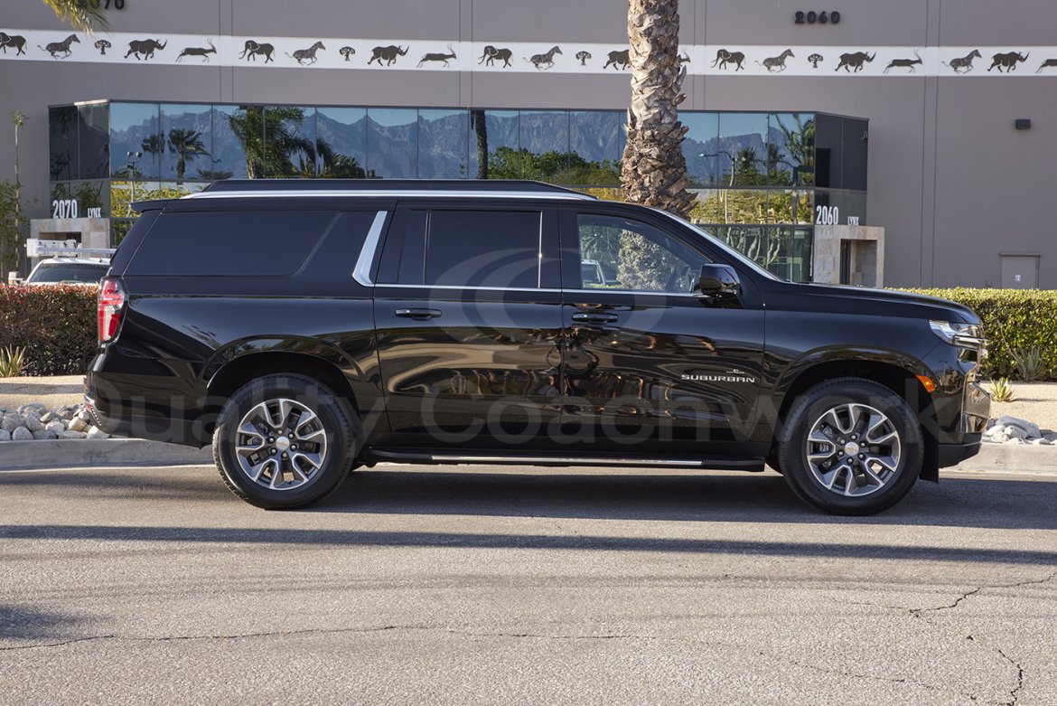 Used 2021 Chevrolet Suburban for sale #WS-15872 | We Sell Limos