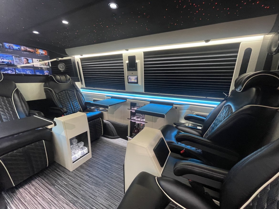 New 2022 Mercedes-Benz Sprinter 144" Low Roof CEO for sale #WS-15882 ...