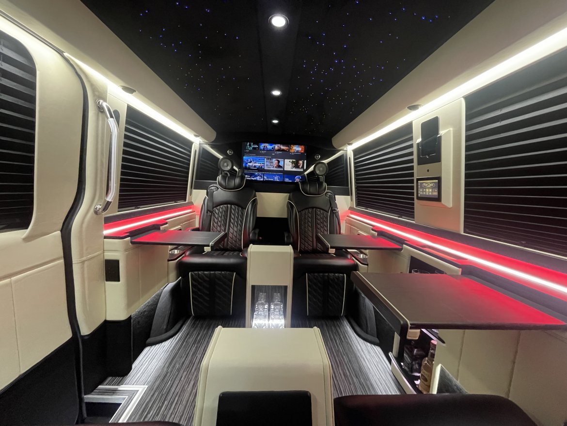 New 2022 Mercedes-Benz Sprinter 144" Low Roof CEO for sale #WS-15882 ...