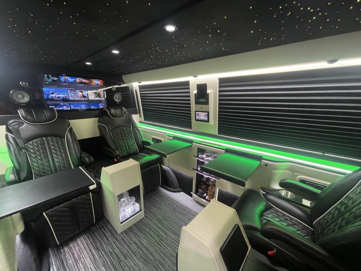 New 2022 Mercedes-Benz Sprinter 144" Low Roof CEO for sale #WS-15882 ...