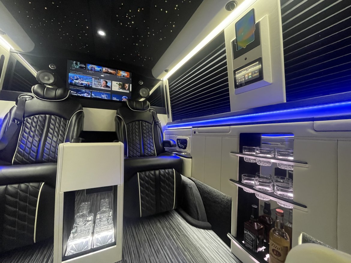 New 2022 Mercedes-Benz Sprinter 144" Low Roof CEO for sale #WS-15882 ...