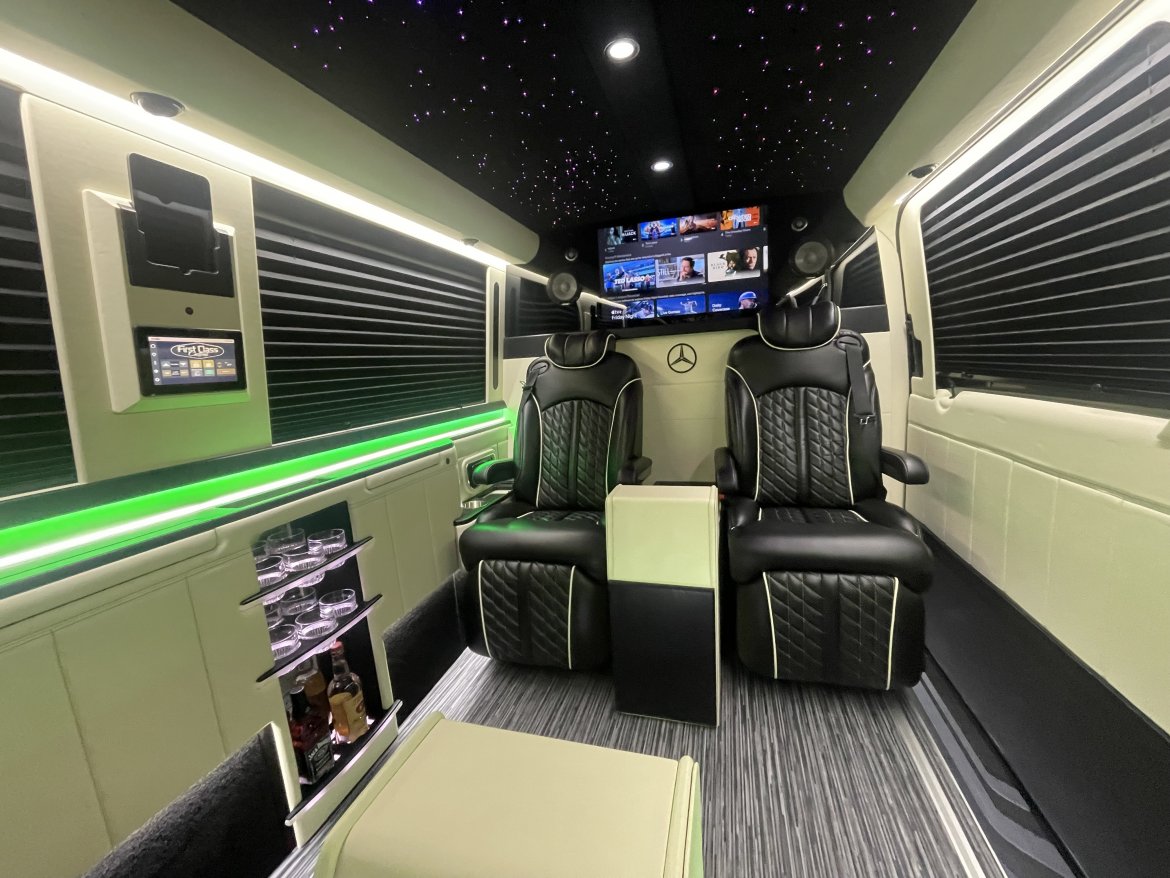 New 2022 Mercedes-Benz Sprinter 144" Low Roof CEO for sale #WS-15882 ...