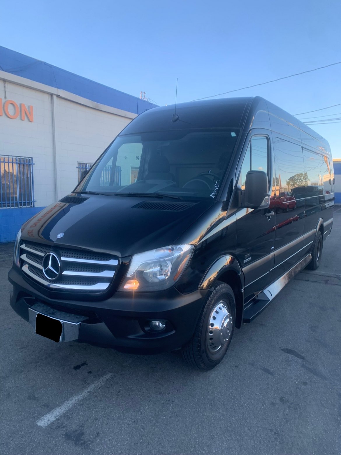 Used 2015 Mercedes-Benz 3500 170' Extended for sale #WS-15898 | We Sell ...