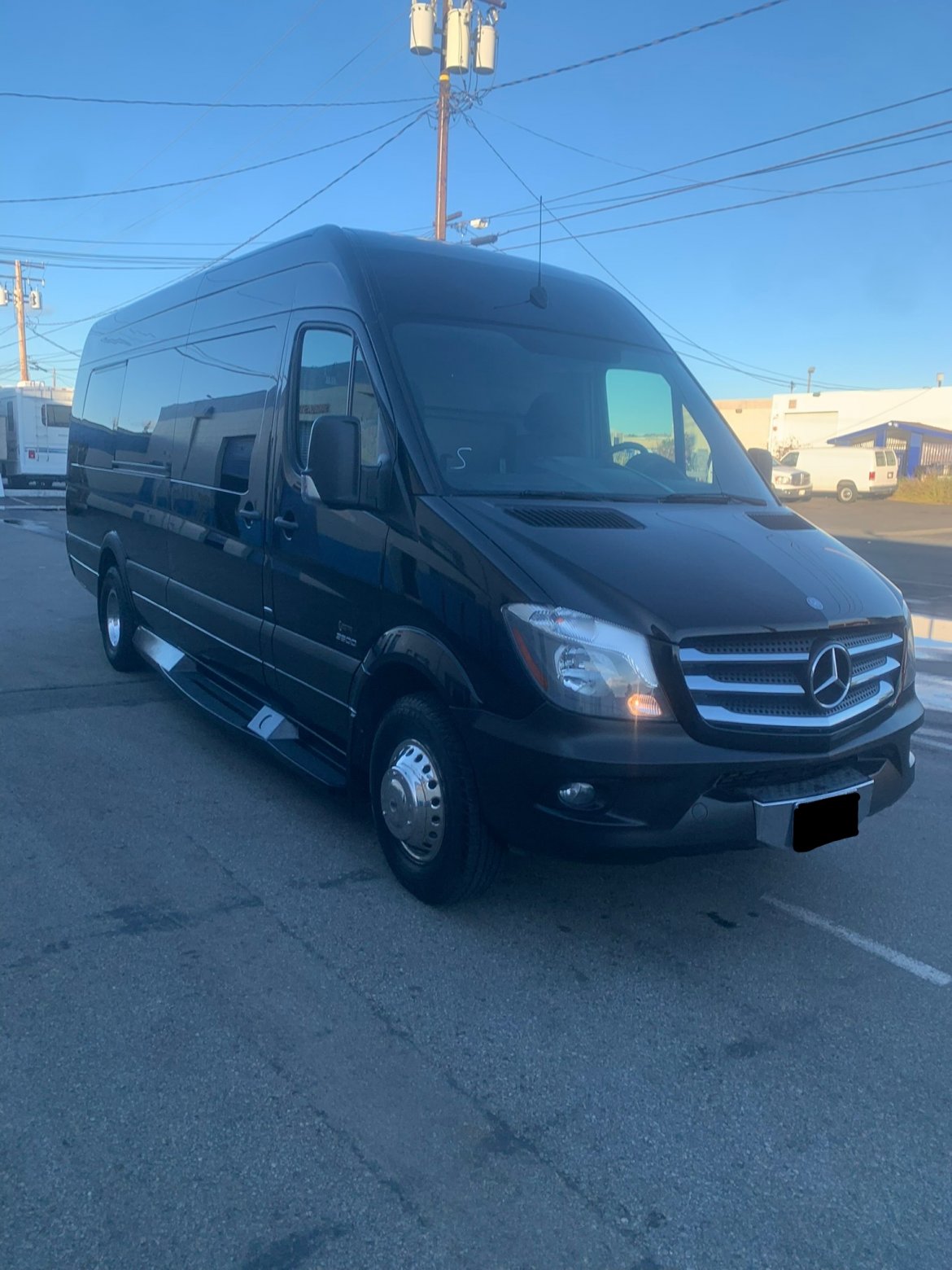 Used 2015 Mercedes-Benz 3500 170' Extended for sale #WS-15898 | We Sell ...