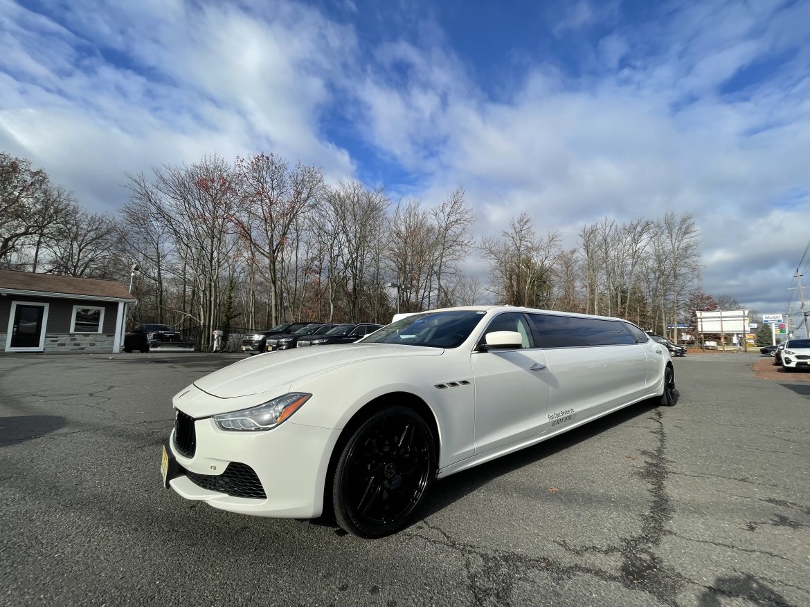 Used 2015 Maserati Ghibli for sale #WS-15905 | We Sell Limos