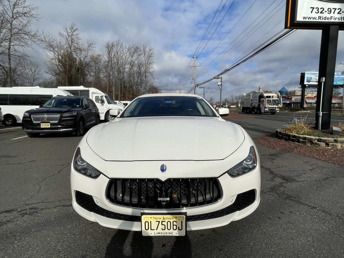 Used 2015 Maserati Ghibli for sale #WS-15905 | We Sell Limos