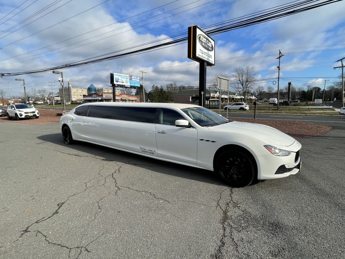 Used 2015 Maserati Ghibli for sale #WS-15905 | We Sell Limos