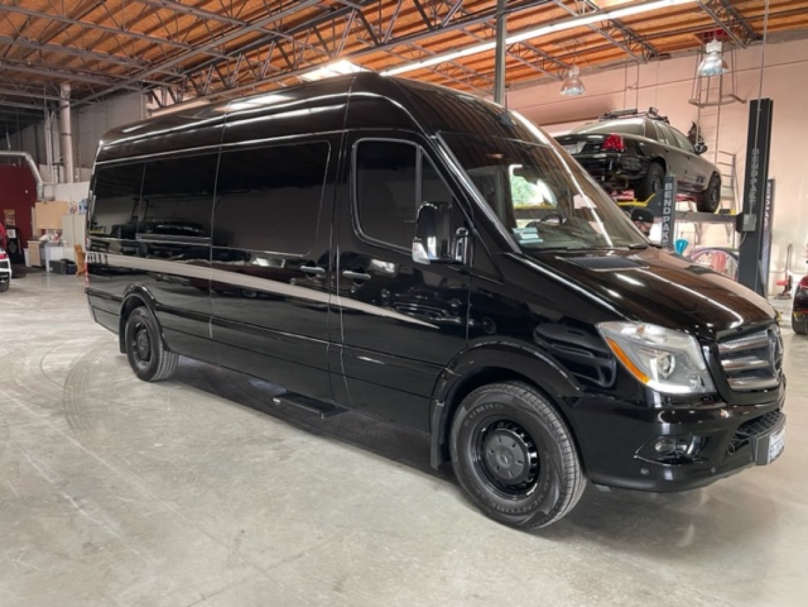 Used 2017 Mercedes-Benz Sprinter for sale #WS-15922 | We Sell Limos