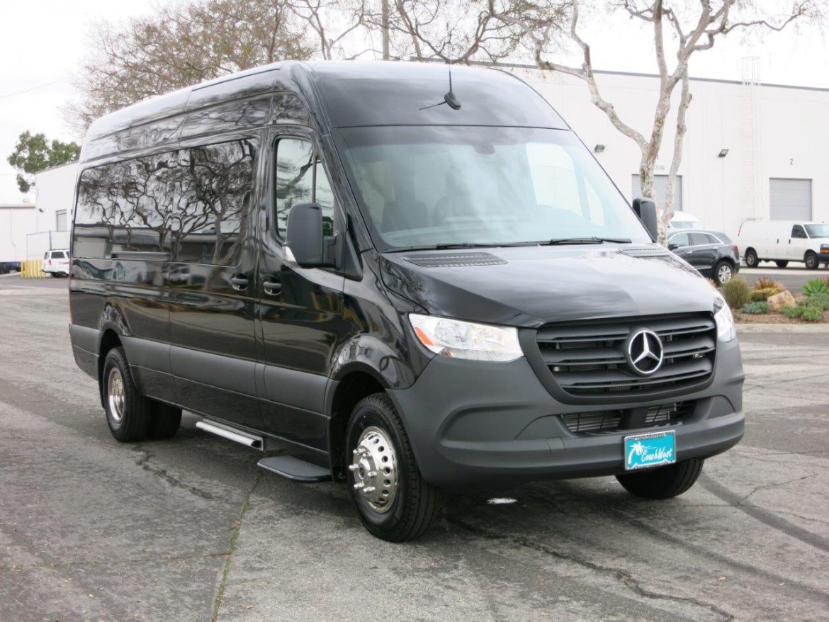 New 2022 Mercedes-Benz 3500 Sprinter Shuttle for sale #WS-15950 | We ...