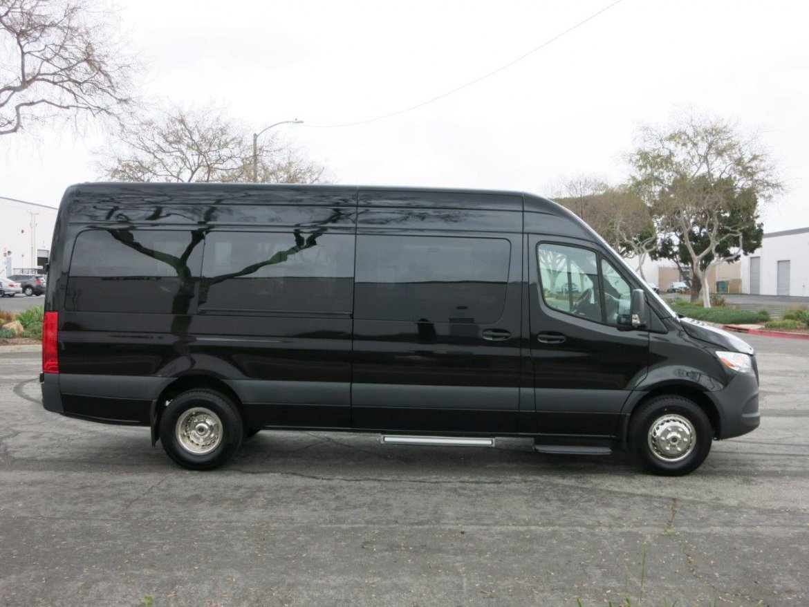 New 2022 Mercedes-Benz 3500 Sprinter Shuttle for sale #WS-15950 | We ...