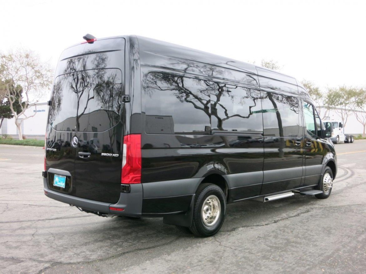 New 2022 Mercedes-Benz 3500 Sprinter Shuttle for sale #WS-15950 | We ...