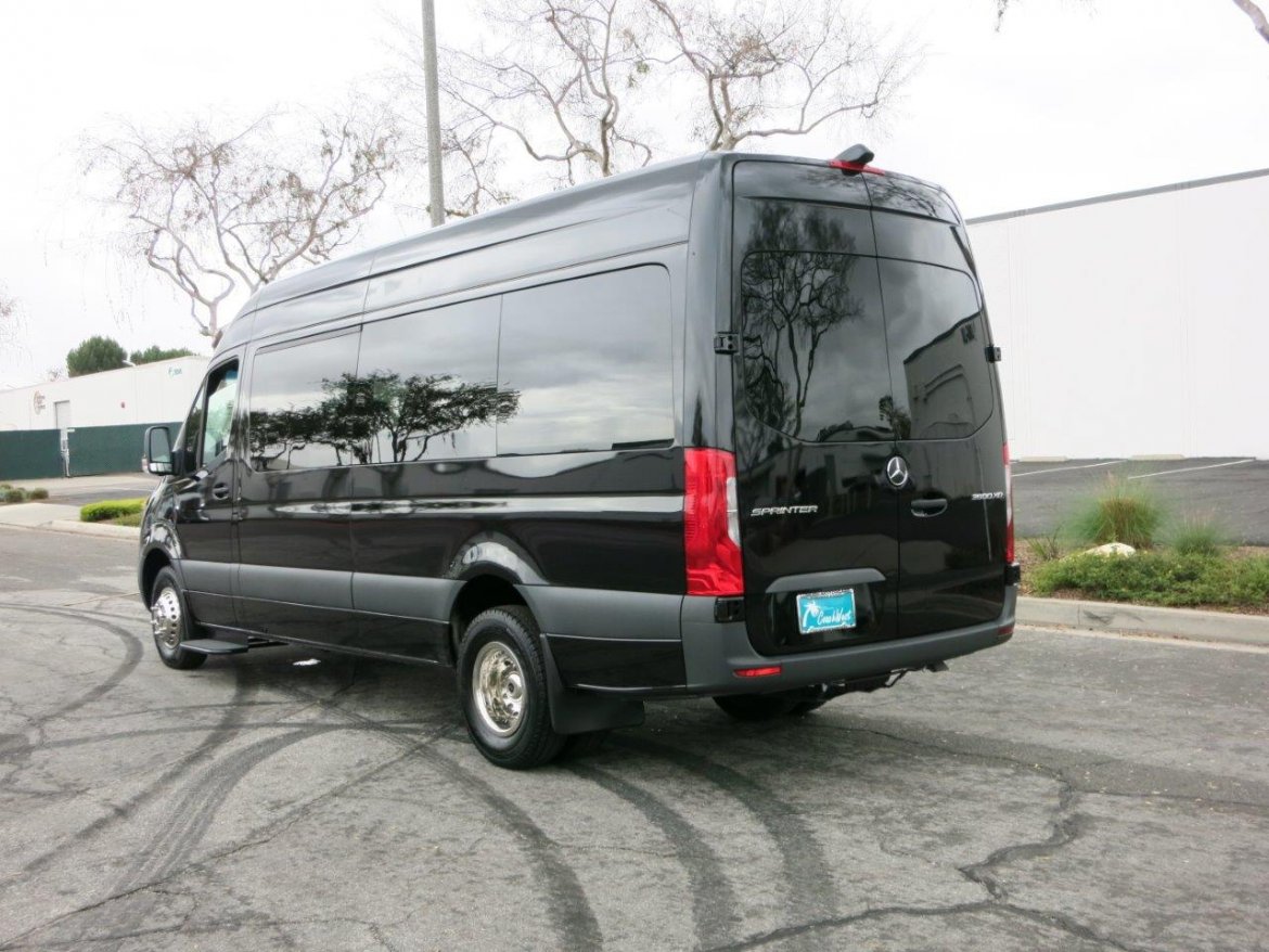 New 2022 Mercedes-Benz 3500 Sprinter Shuttle for sale #WS-15950 | We ...