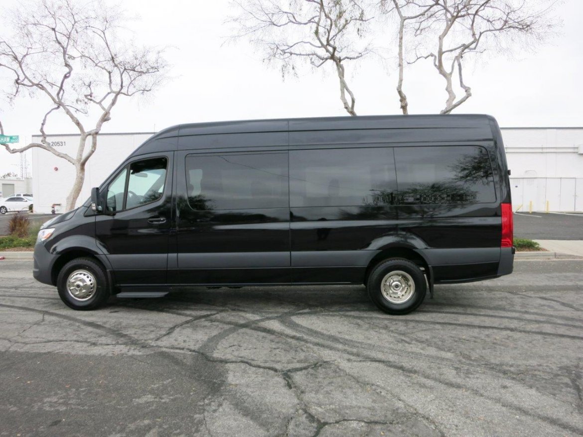 New 2022 Mercedes-Benz 3500 Sprinter Shuttle for sale #WS-15950 | We ...