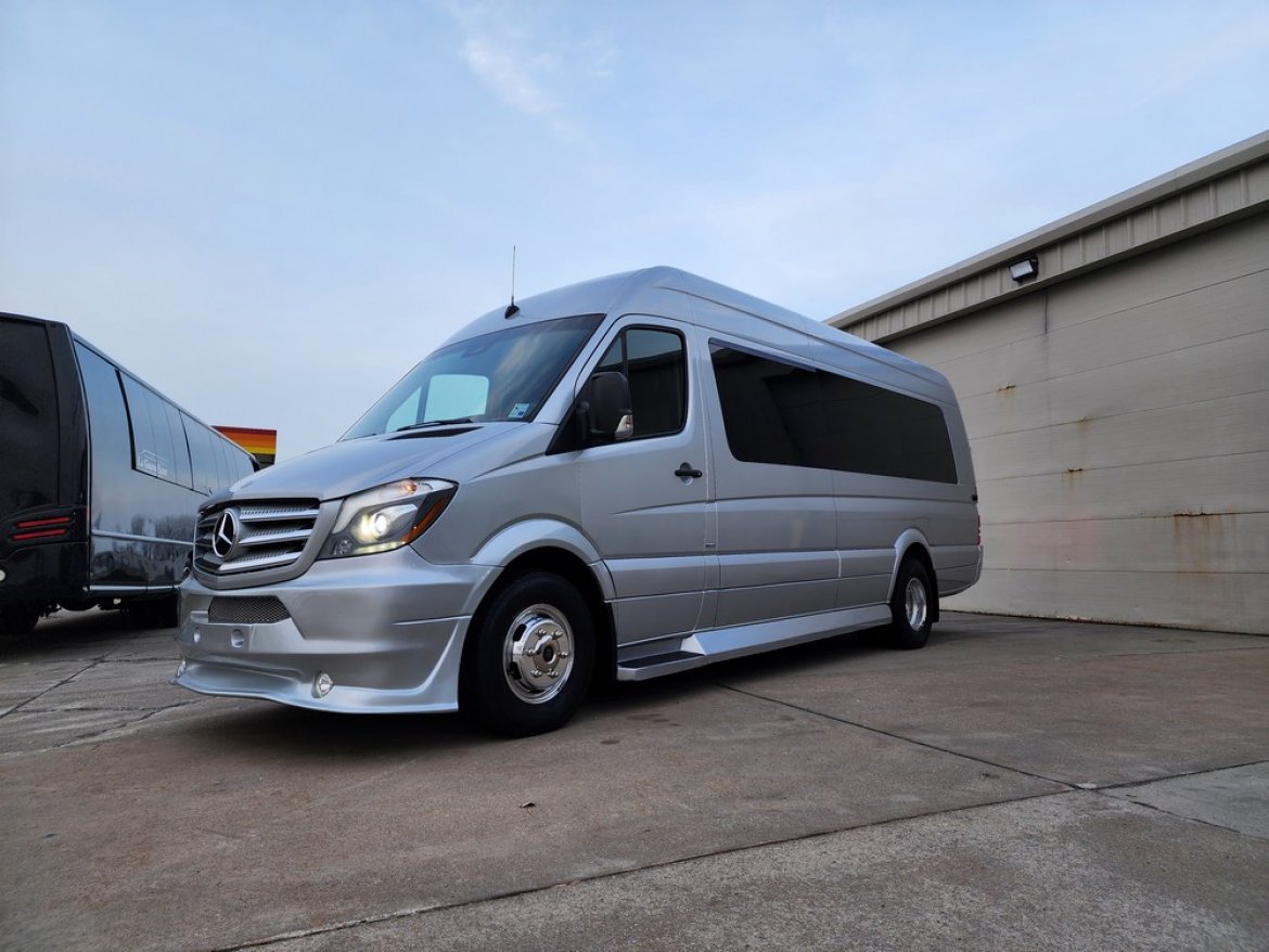 Used 2015 Mercedes-Benz Sprinter 3500 for sale #WS-15993 | We Sell Limos