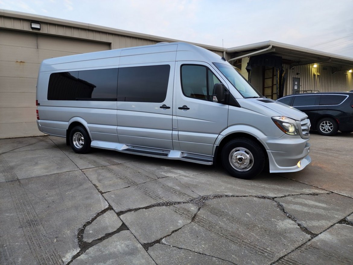 Used 2015 Mercedes-Benz Sprinter 3500 for sale #WS-15993 | We Sell Limos