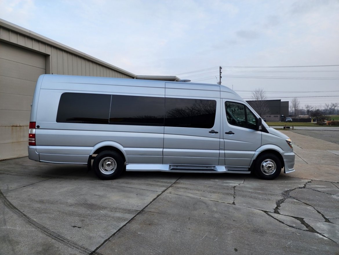 Used 2015 Mercedes-Benz Sprinter 3500 for sale #WS-15993 | We Sell Limos