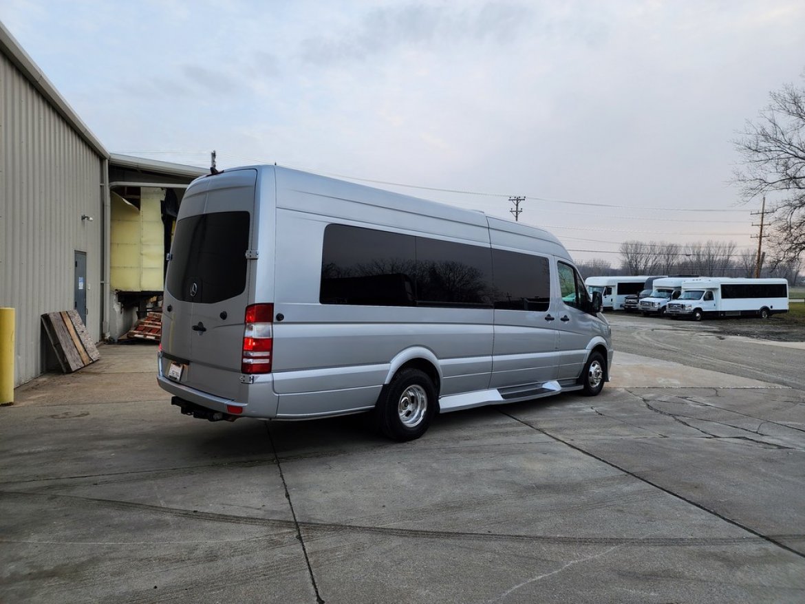 Used 2015 Mercedes-Benz Sprinter 3500 for sale #WS-15993 | We Sell Limos