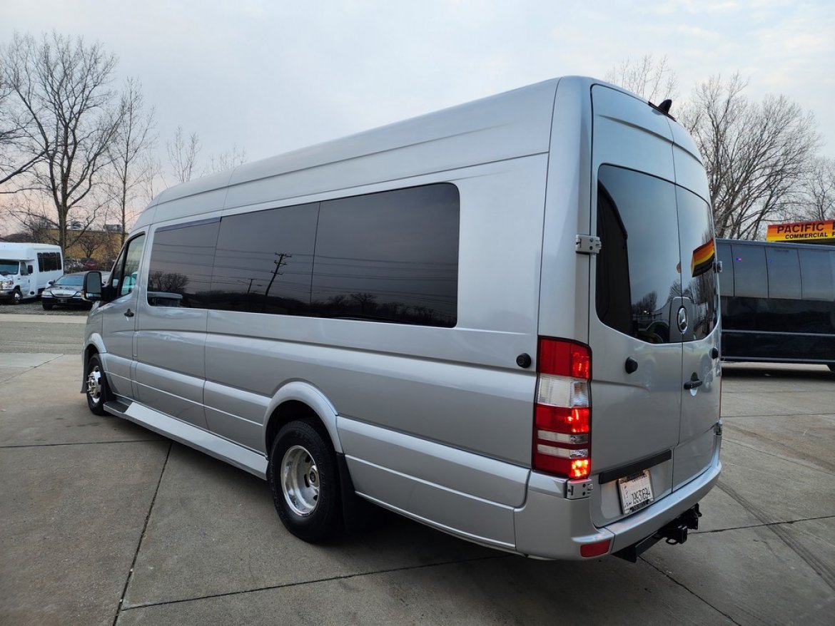 Used 2015 Mercedes-Benz Sprinter 3500 for sale #WS-15993 | We Sell Limos